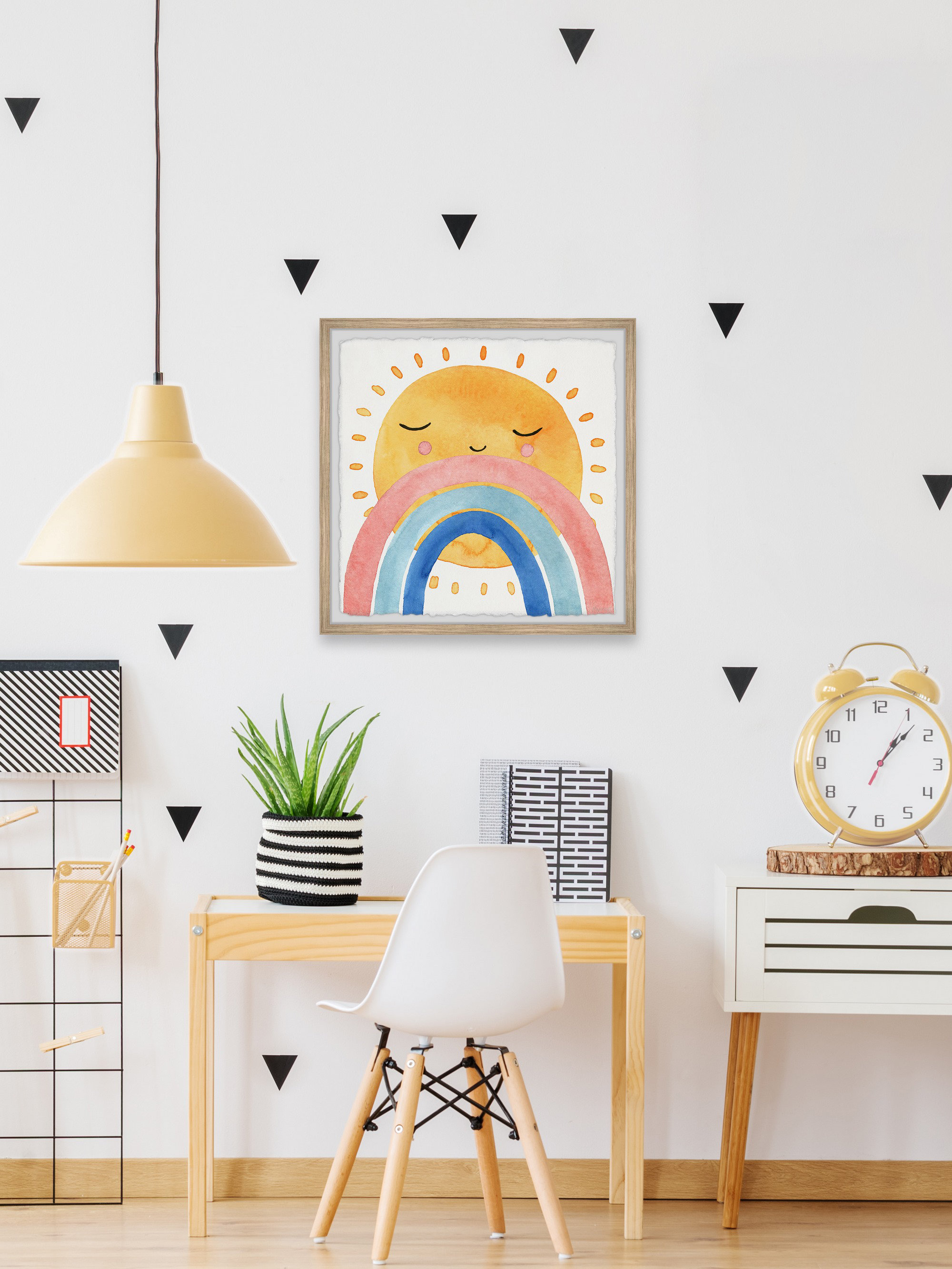 Isabelle & Max™ 'All About Rainbows' Framed Print - Wayfair Canada