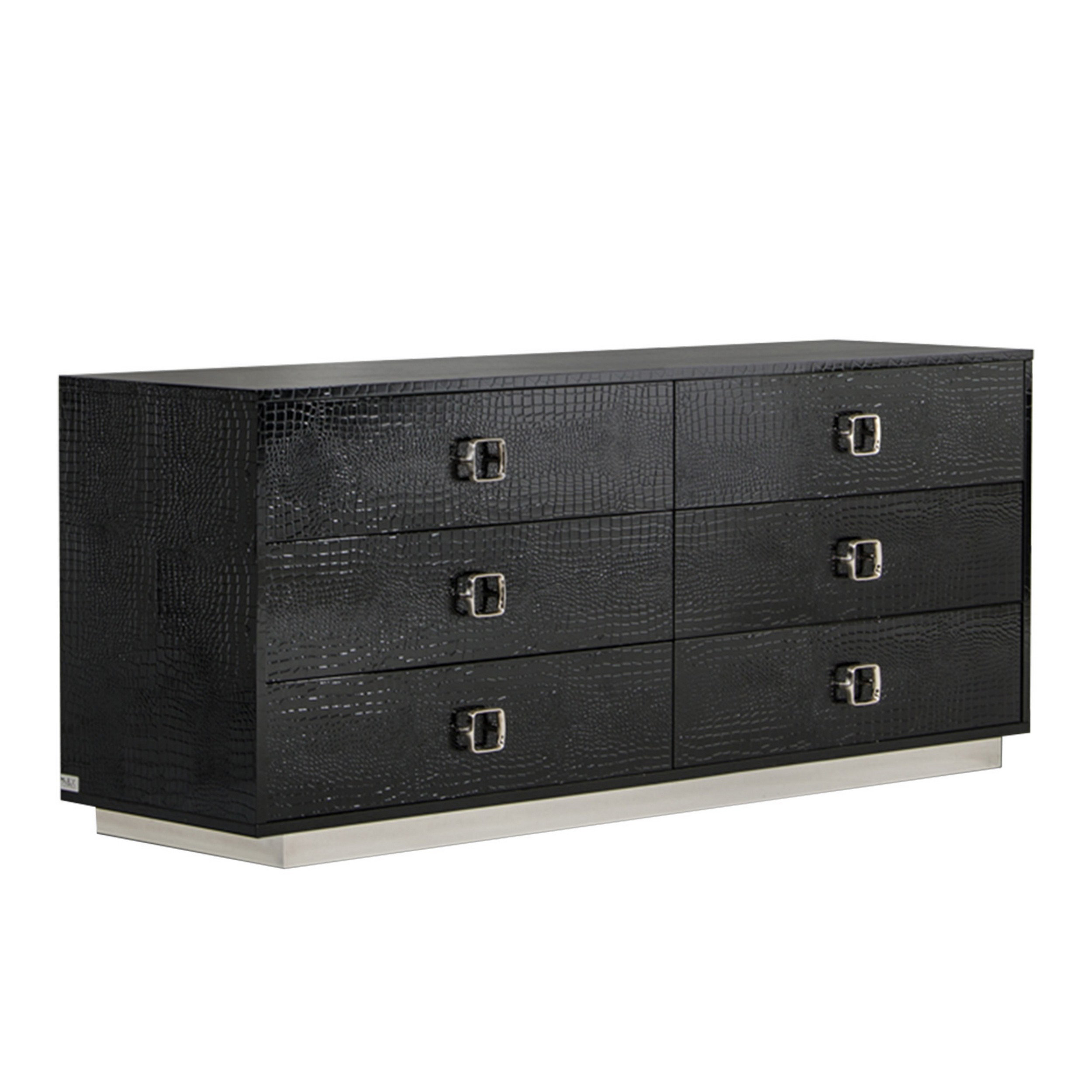17 Stories Jaybin 6 - Drawer Dresser | Wayfair