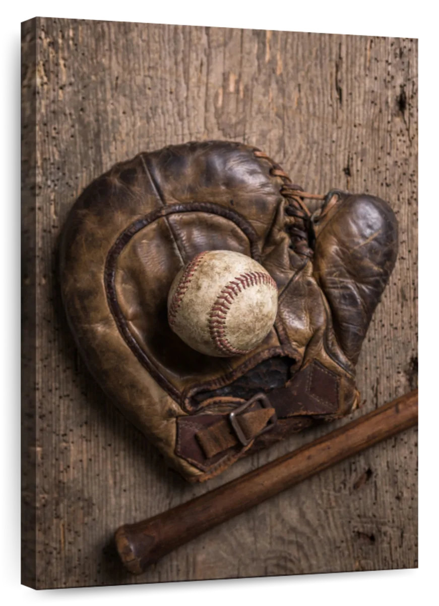 Ebern Designs Sireci Rustic Baseball | Wayfair