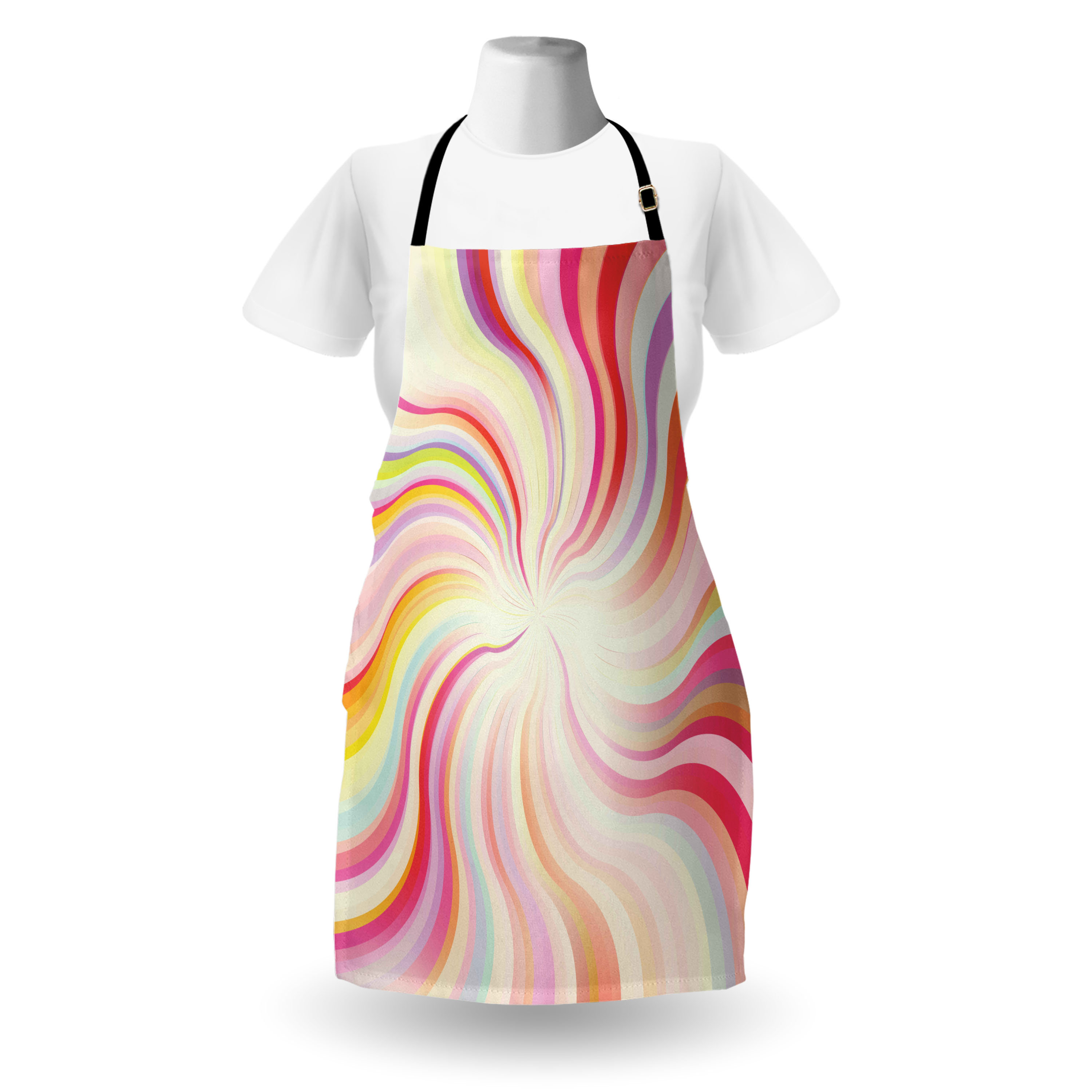 East Urban Home Pastel Apron, Cooking Gardening, Adult Size, Multicolor ...