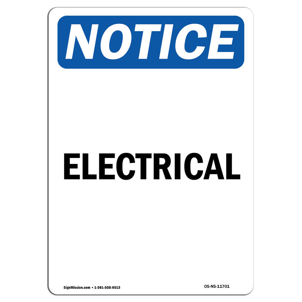 SignMission Electrical Sign | Wayfair