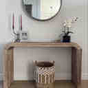 Millwood Pines Wood 52'' Console Table & Reviews | Wayfair