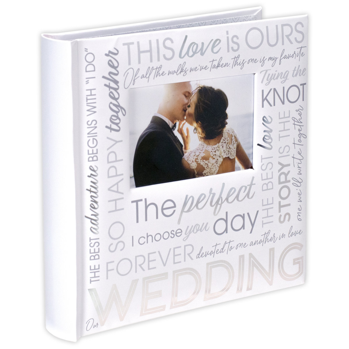 Trinx 2 Up Wedding all over Sentiment Album | Wayfair