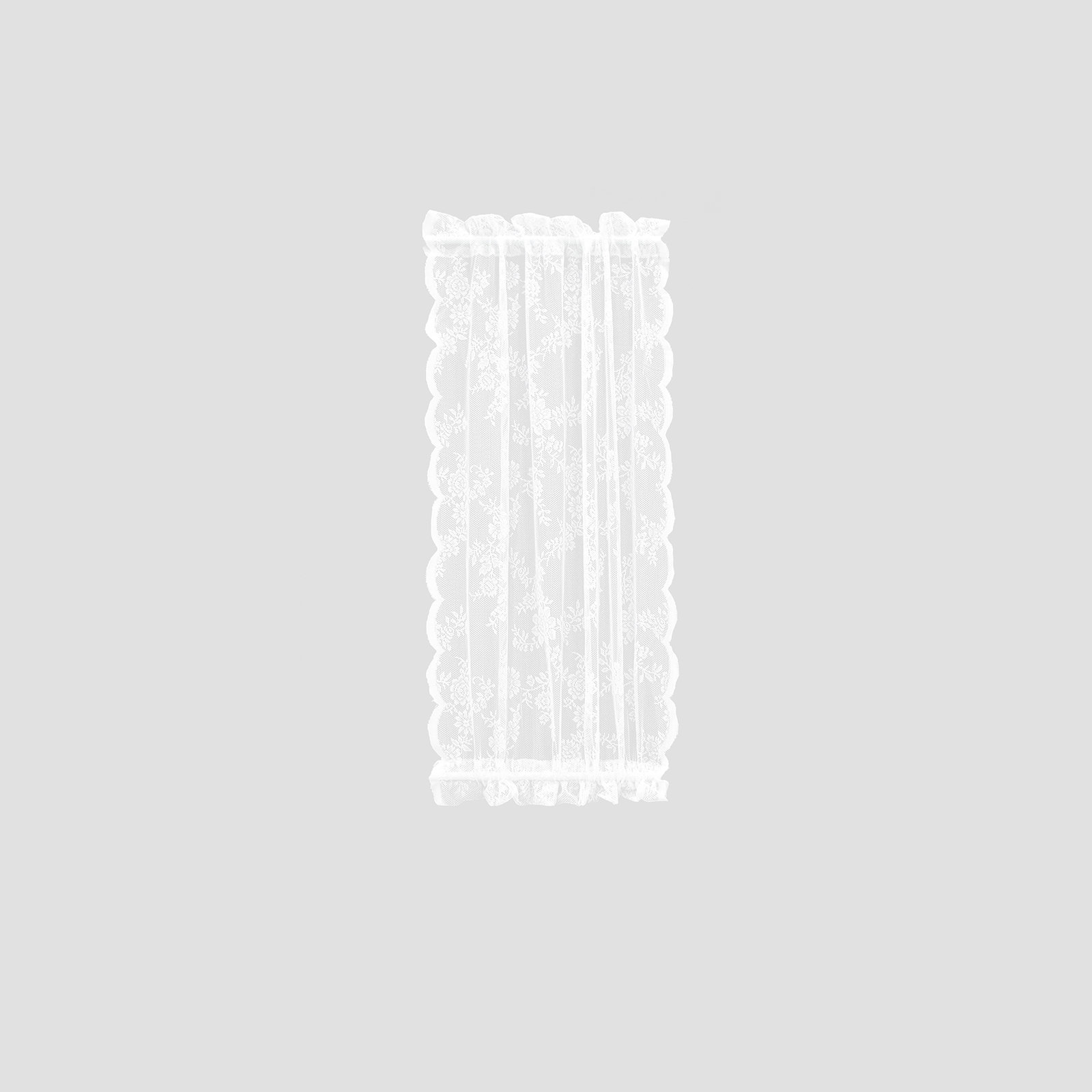 Gracie Oaks Sheer French Door Curtain Pair (Set of 2) | Wayfair