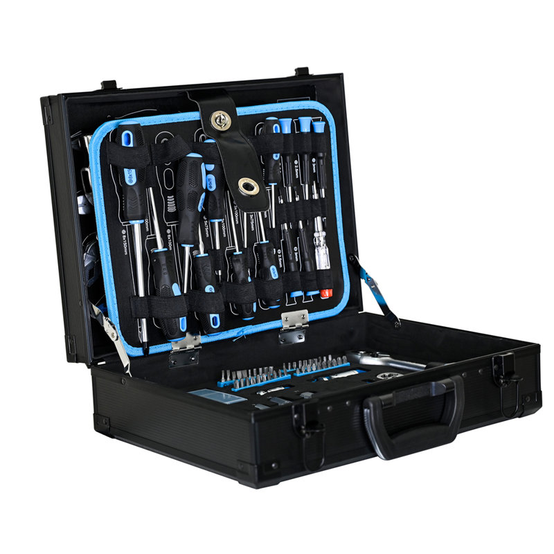 Ivy Bronx 247 Pieces Of Combined Maintenance Tool Suitcase | Wayfair