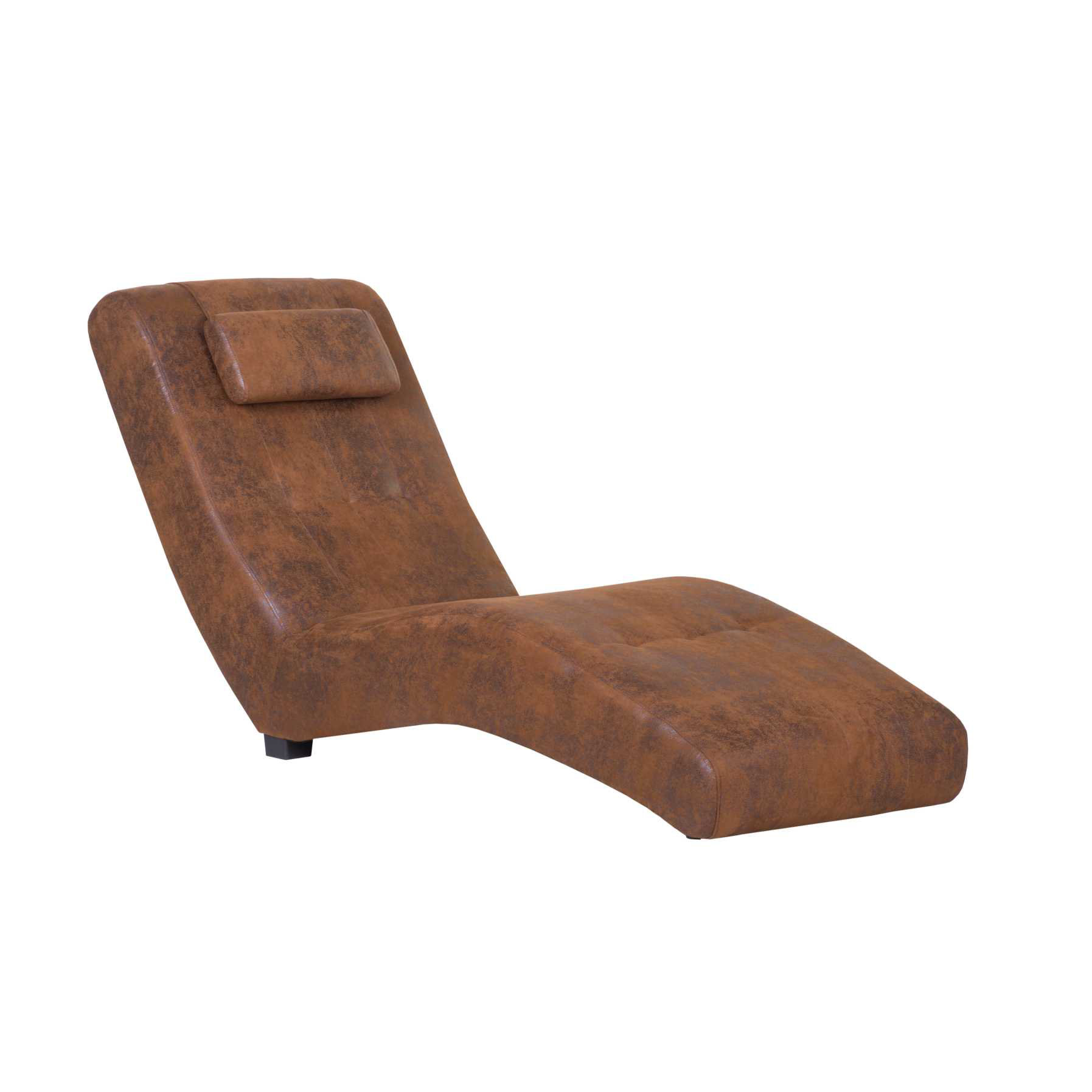 Latitude Run Allendale Leather Chaise Lounge | Wayfair.ie