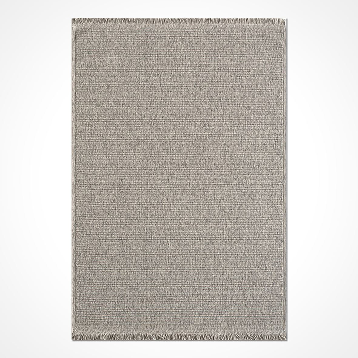 Ebern Designs Modern Gray Machine Washable Non-Slip Area Rug | Wayfair