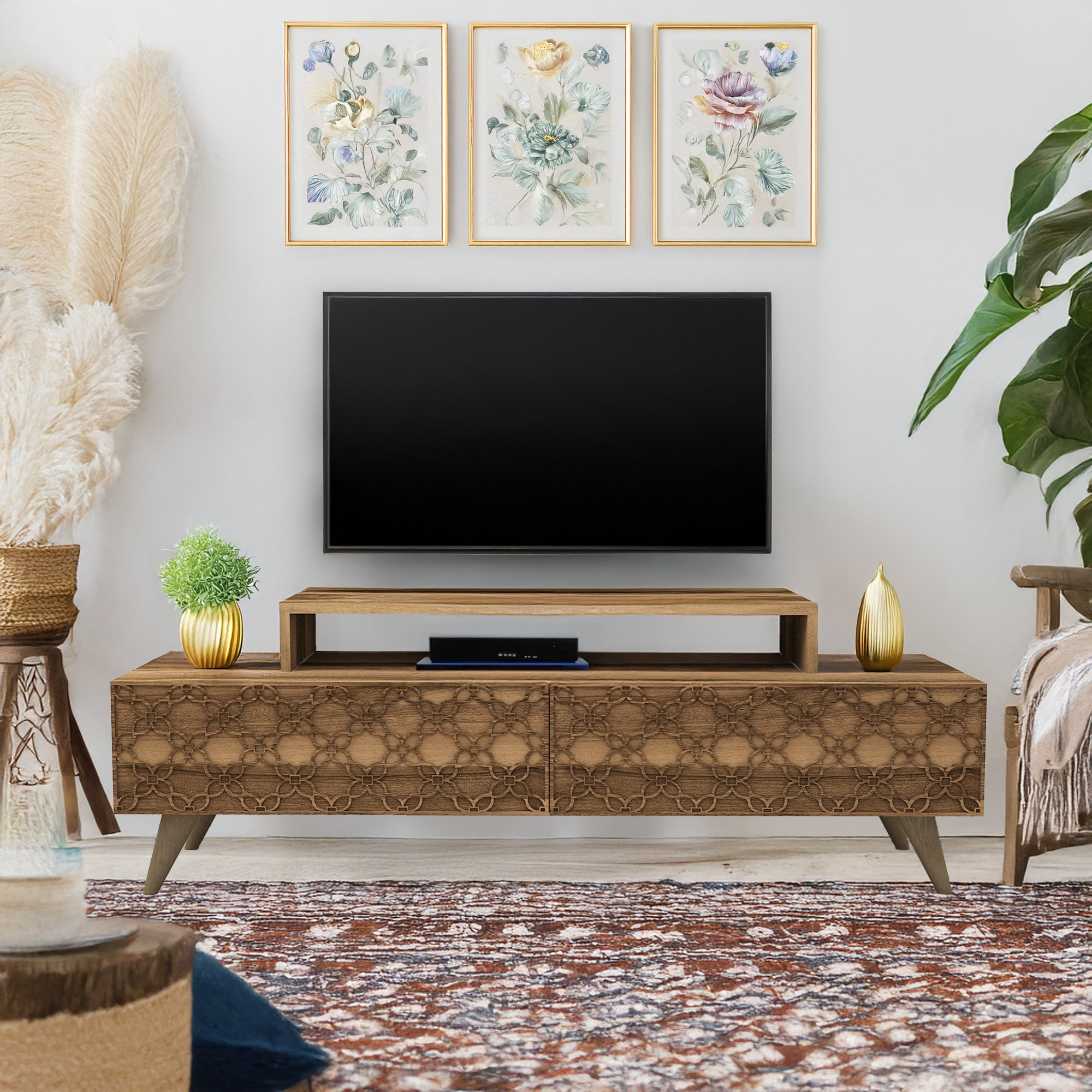 Corrigan Studio® TV Stand For Tvs Up To 60'' | Wayfair