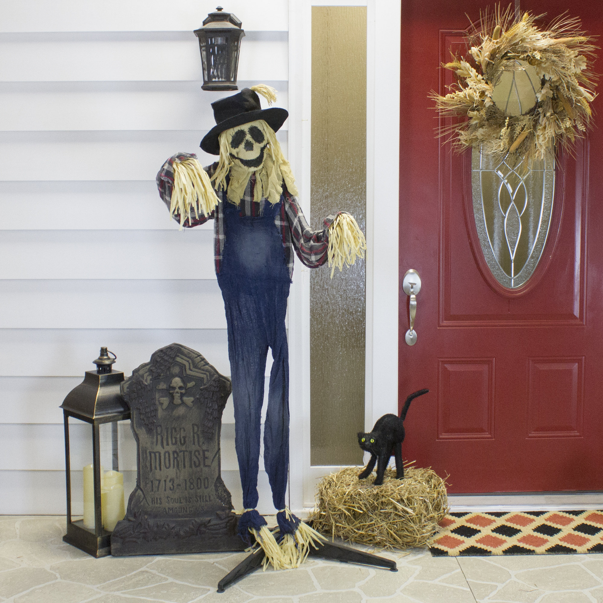 Northlight Seasonal 5.5' Battery Operated Animated LED Lighted ...