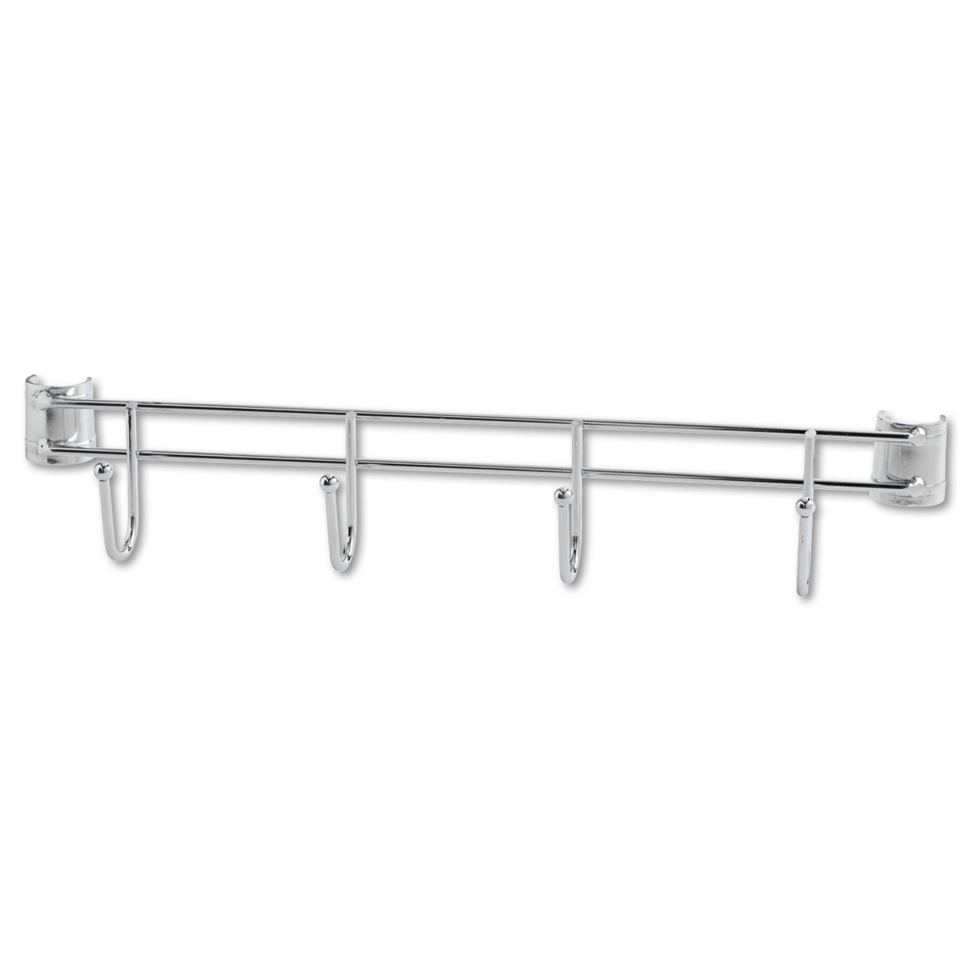 Alera® 18" Hook Bars for Wire Shelving in Silver "& Reviews" | Wayfair