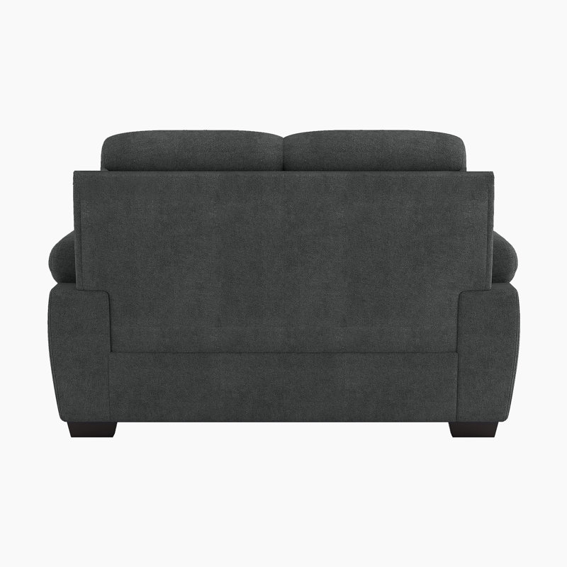 Ebern Designs Mellitz 58'' Upholstered Pillow Top Arm Loveseat ...