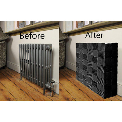 Ready Covers Ez Connect Cover- Vented Safety Steam Radiator Cover | Wayfair