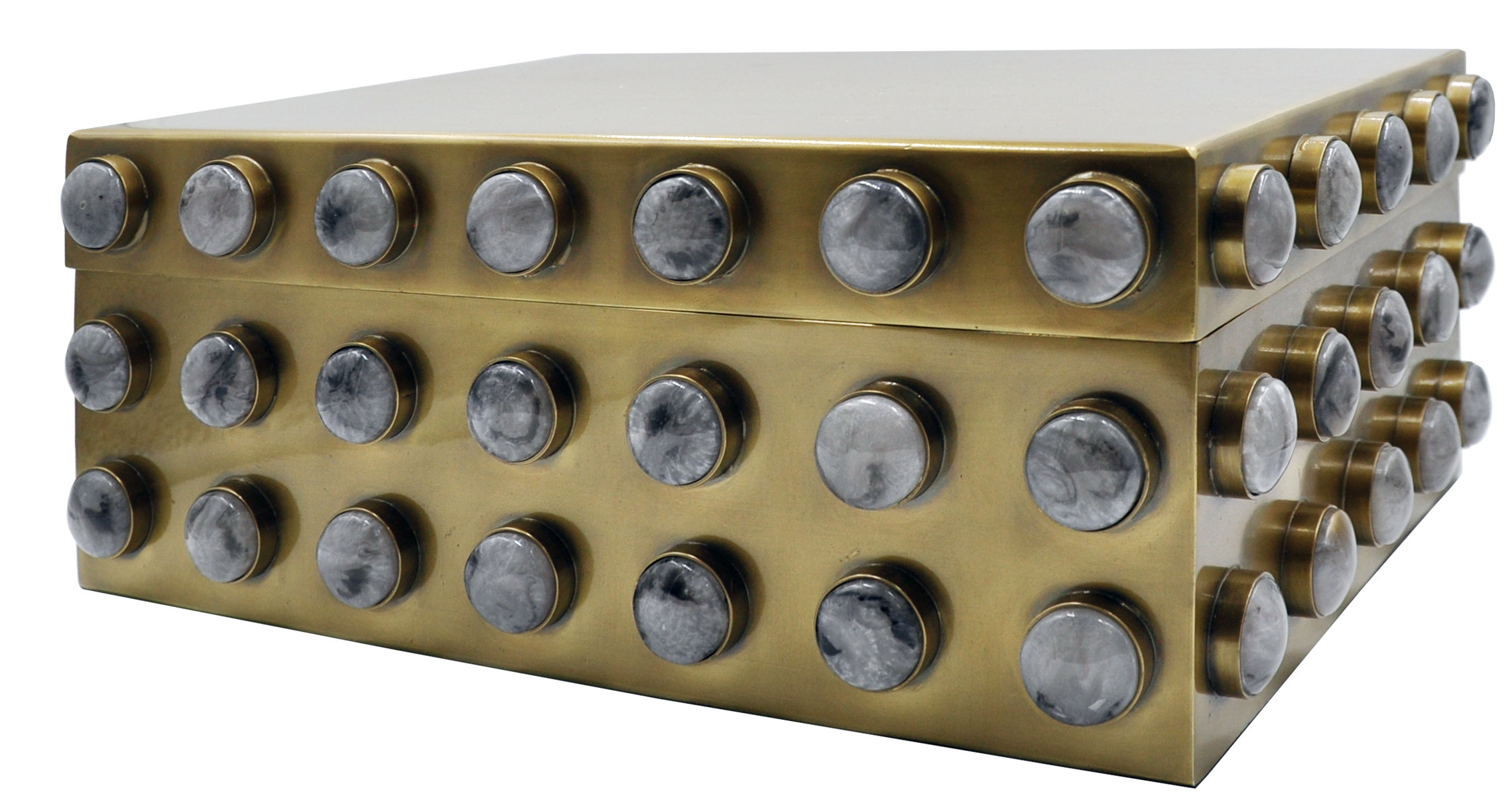 WorldsAway Alba Plastic Decorative Box & Reviews | Wayfair