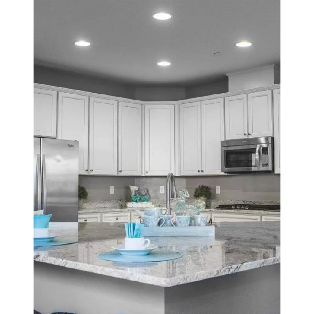 HONYA Lighting 3" LED Baffle Downlight Round 6W 120V 2700/3000/3500 ...