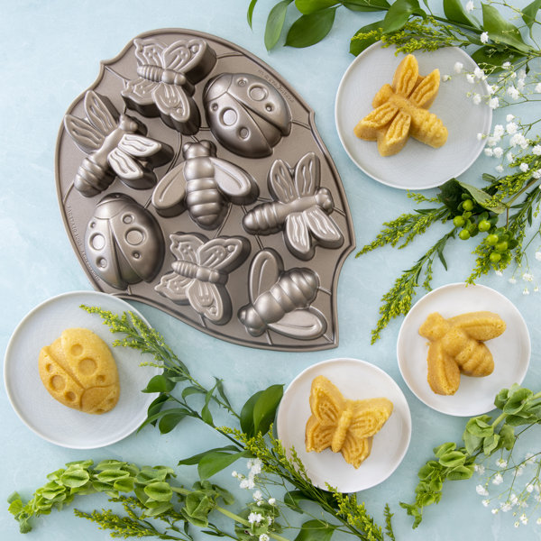 Nordic Ware Backyard Bugs Pan & Reviews | Wayfair