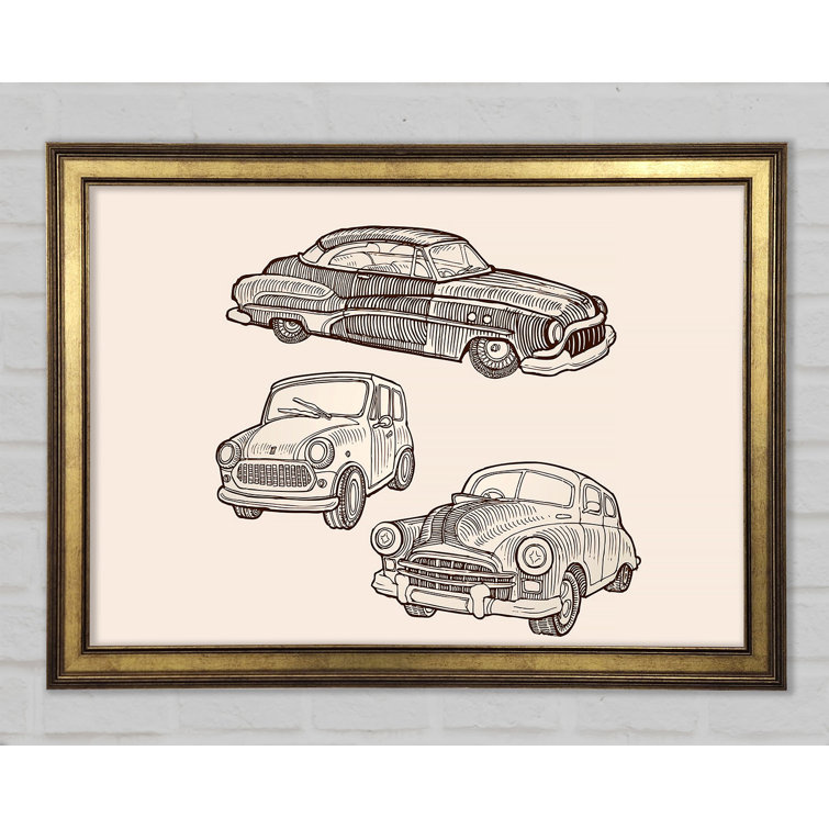 Williston Forge British Classic 16 - Single Picture Frame Art Prints ...