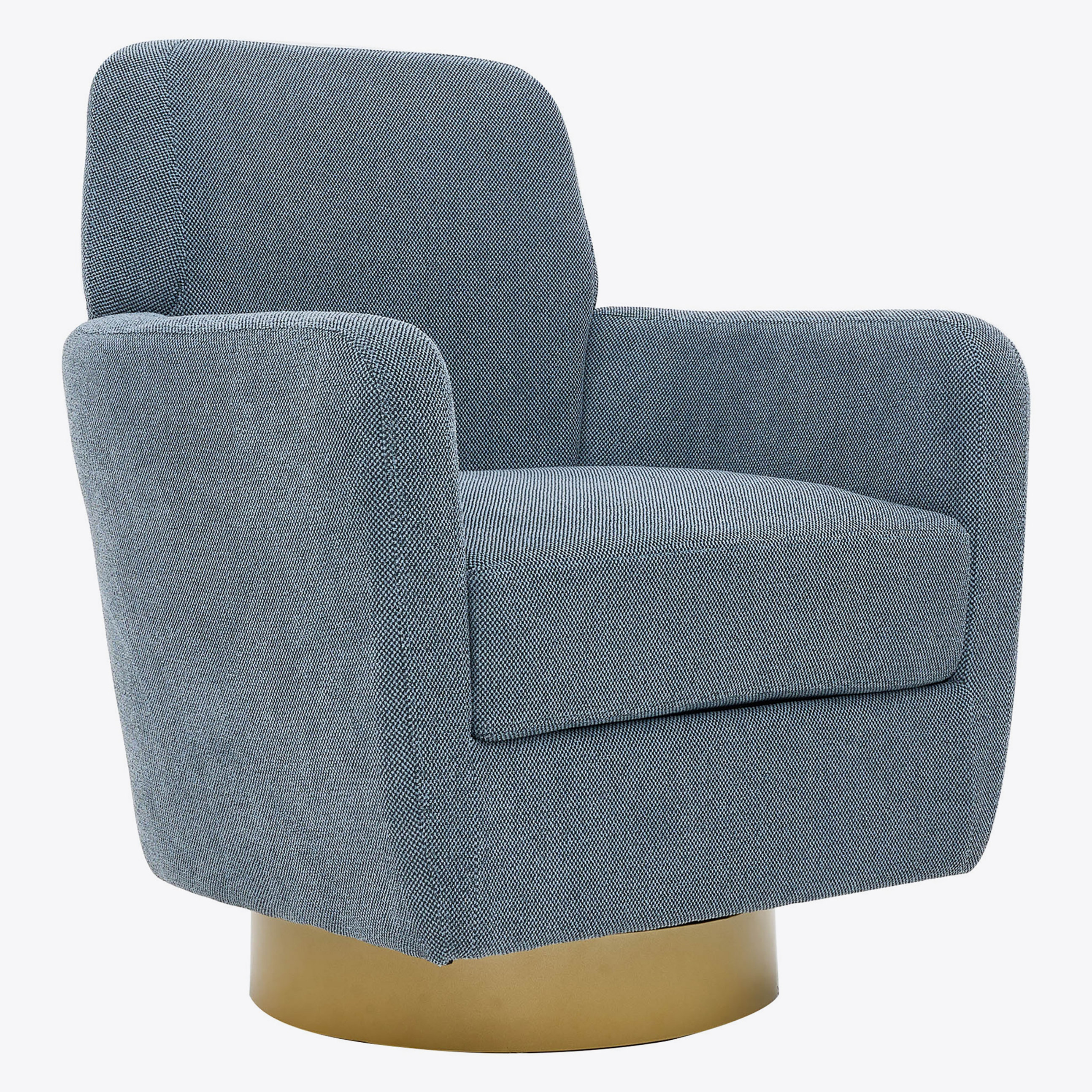 Farm on table 360 degree rotating sofa armchair cotton linen skin ...