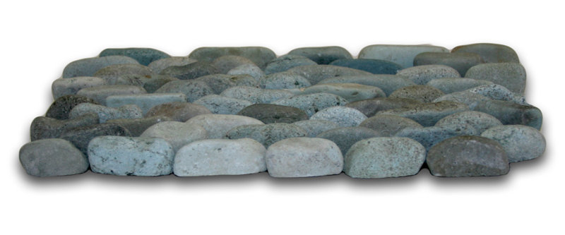 CNK Tile Danube Random Sized Natural Stone Pebble Tile | Perigold