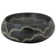 vidaXL Countertop Basin Black Oval 23.2x15.7x5.9" Ceramic | Wayfair