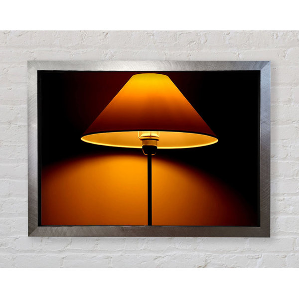 Bright Star Retro Lamp - Single Picture Frame Print | Wayfair.co.uk