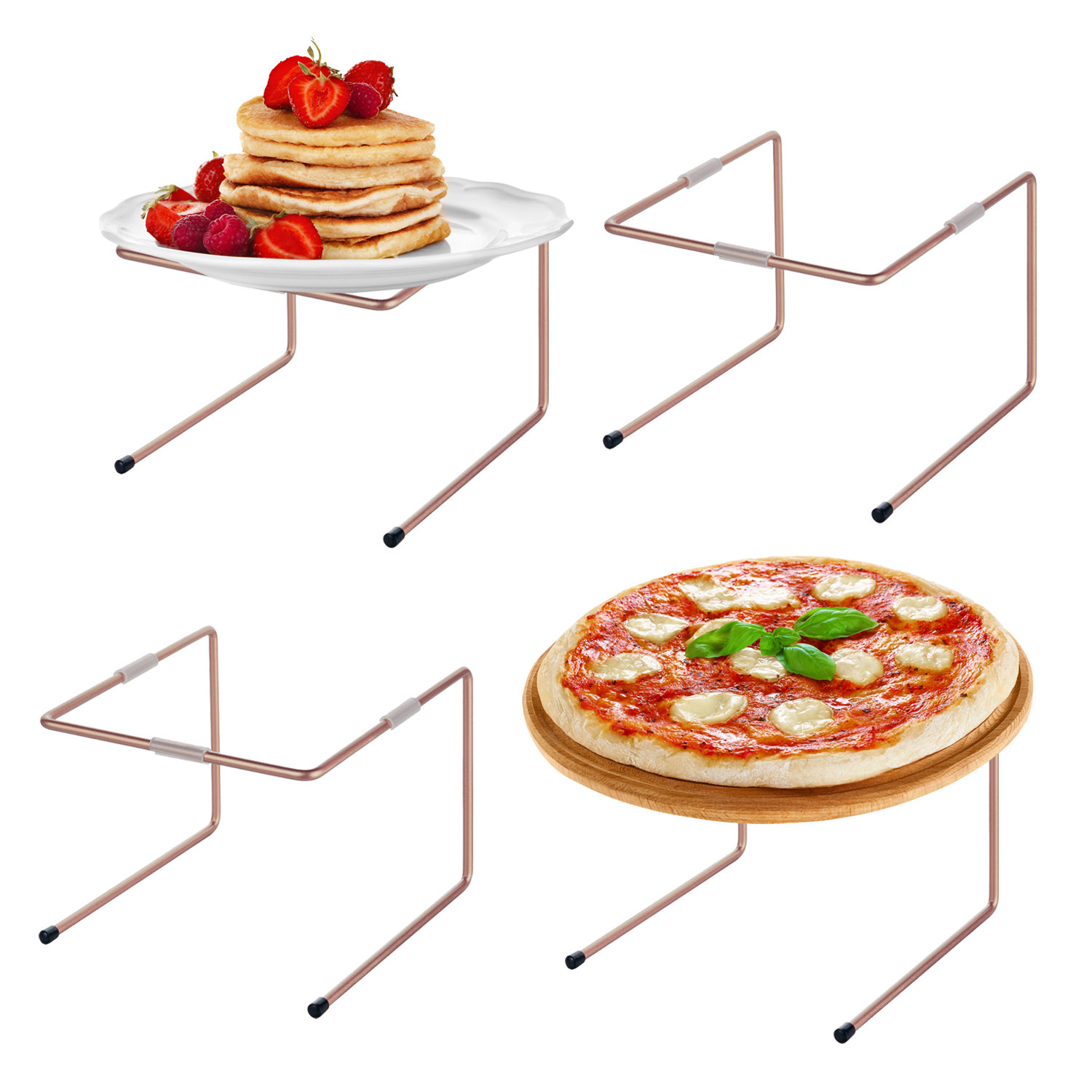 The Party Aisle™ Pizza Pan Riser Chafing Dish | Wayfair