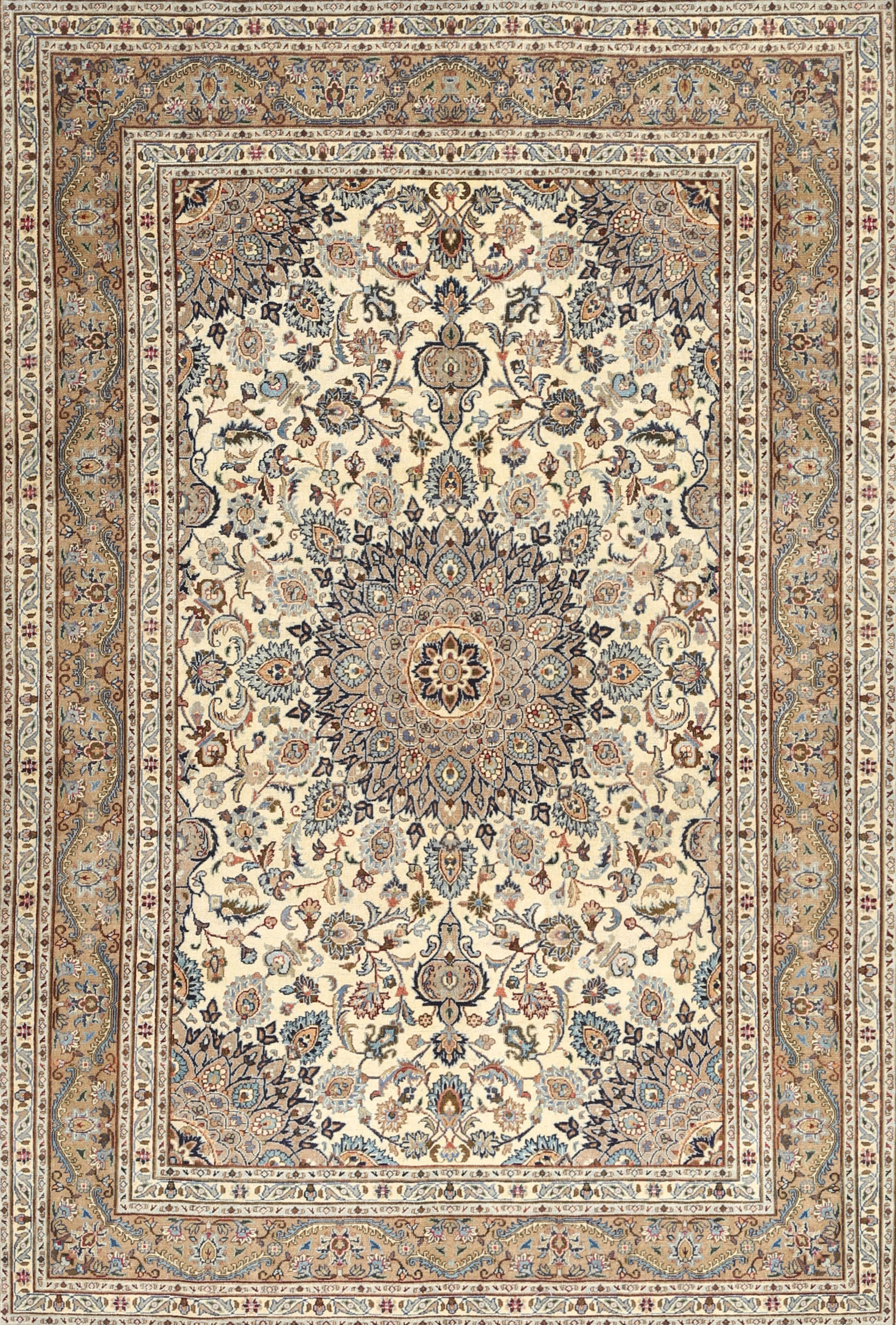 Alcott Hill Forward Traditional Beige/Gray/Brown Area Rug - Wayfair Canada