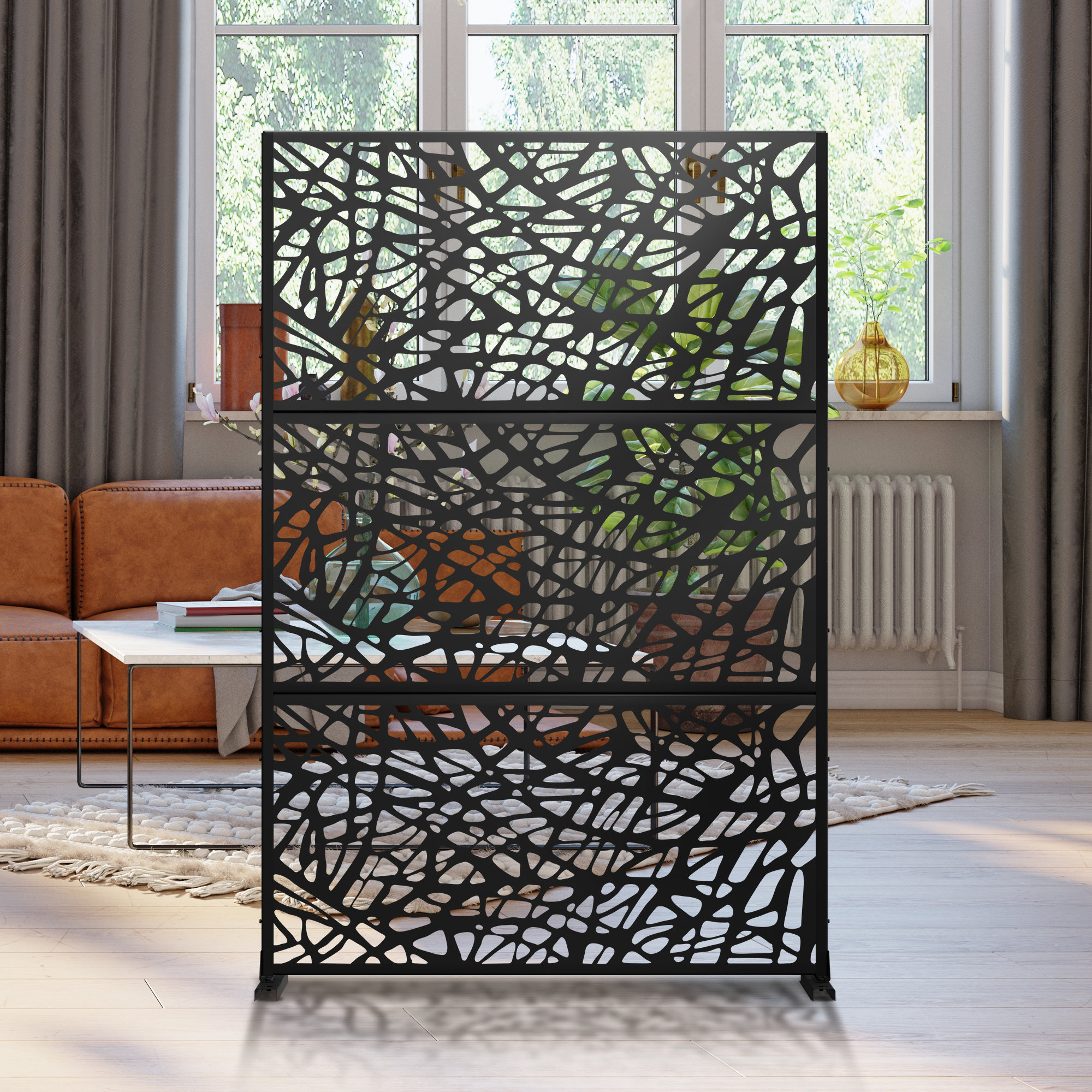 Veradek Screen Series Plastic Web Pattern Screen Set & Reviews | Wayfair