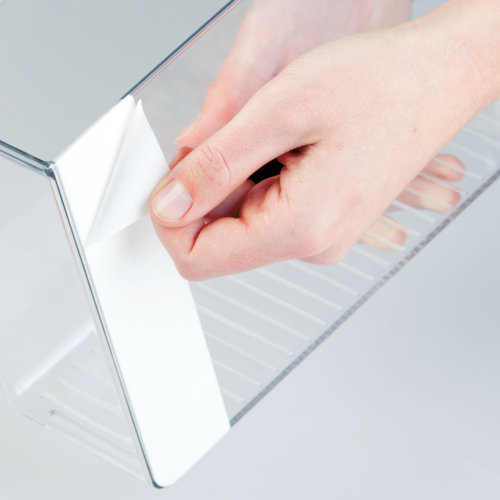 iDesign Linus Plastic / Acrylic Wall Organizer with Wall Baskets | Wayfair