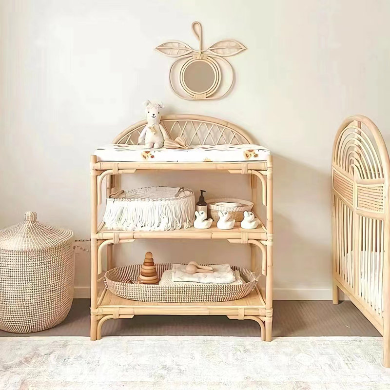 HappyRock Changing Table | Wayfair