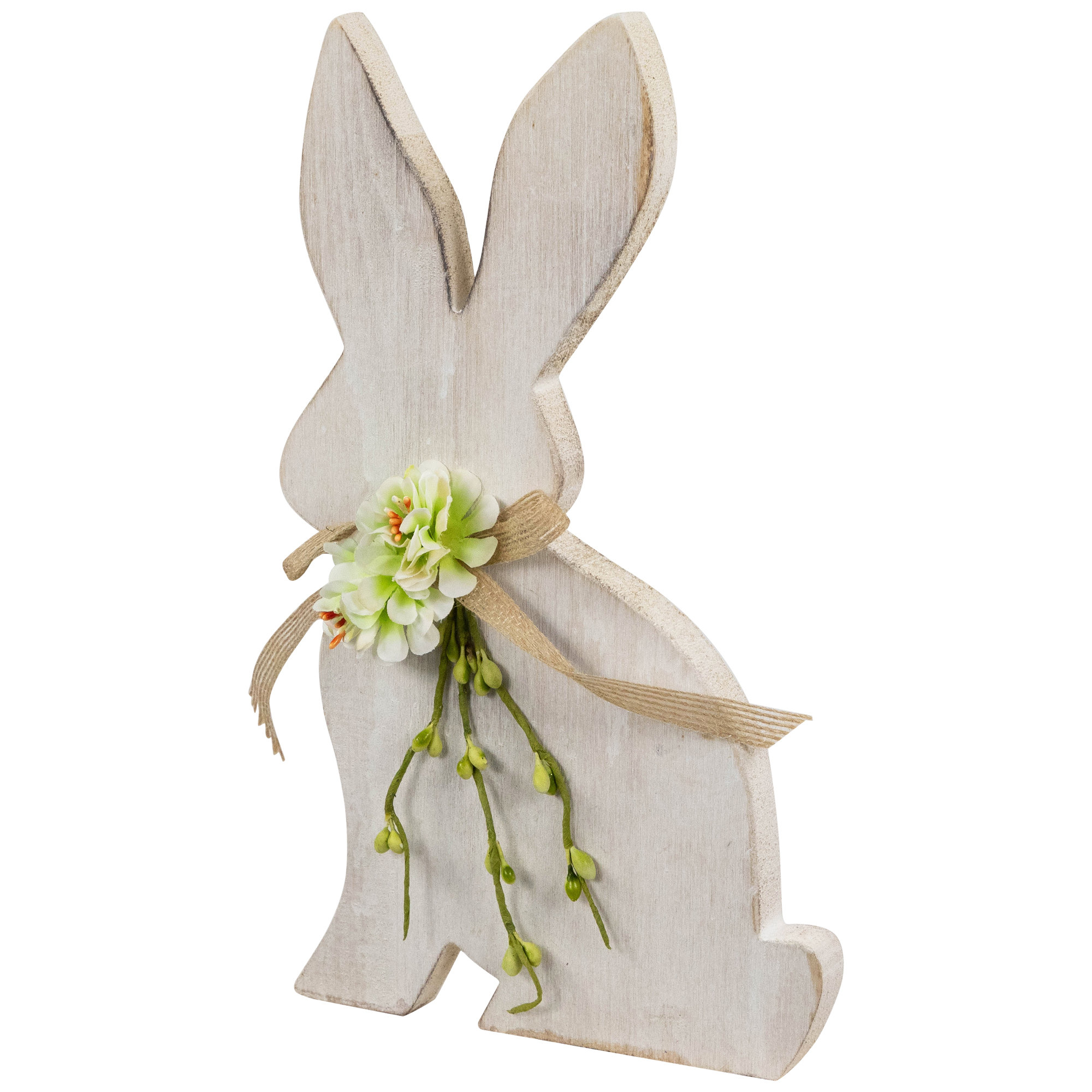 Northlight Seasonal Easter Rabbit Decorative Accent | Wayfair