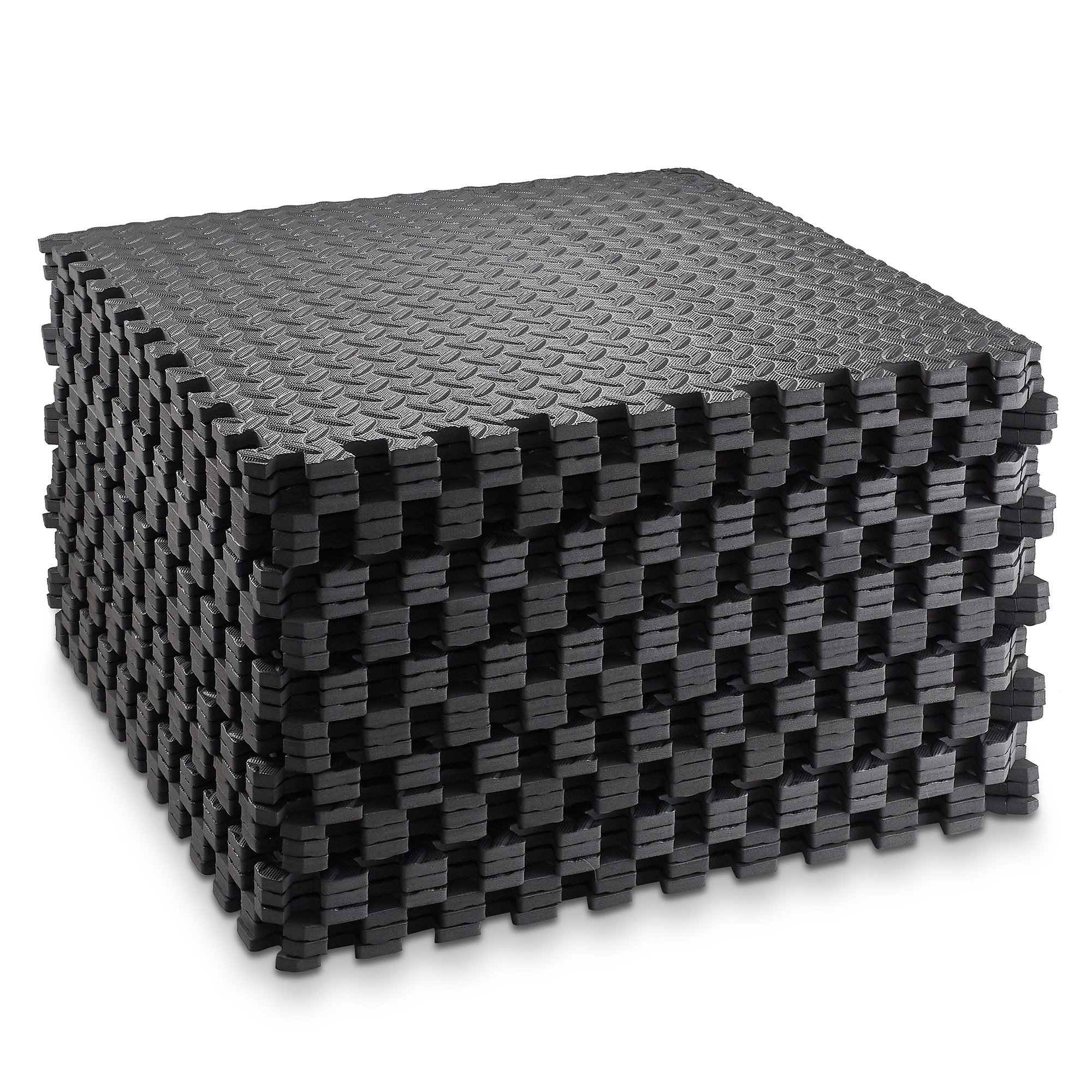 Philosophy Gym 24'' L x 24'' W x .5" H Interlocking Foam Tiles ...