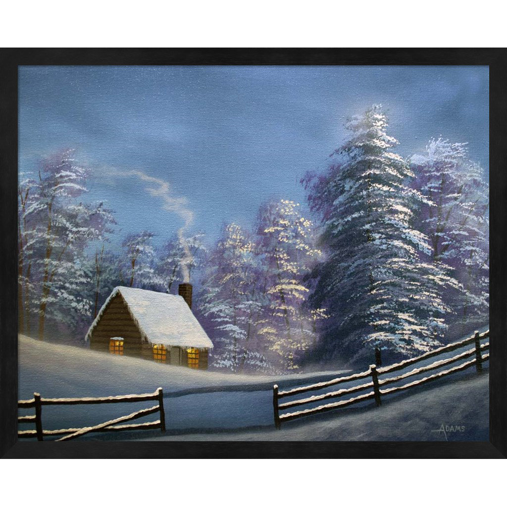 Millwood Pines Cozy Cabin By Gary Adams, Framed Wall Art - Wayfair Canada