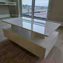 Wrought Studio™ Ellise LED Coffee Table with 4 Drawers & Reviews | Wayfair