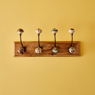 mango tree ceramic knobs