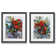 Red Barrel Studio® Splash of Color I - 2 Piece Picture Frame Painting ...