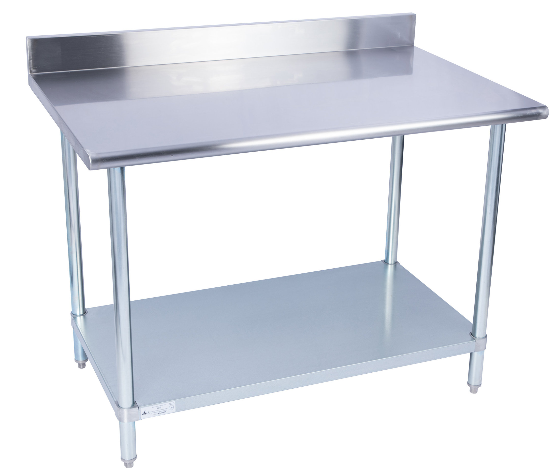 Restaurant Supply Depot Stainless Steel Work Table with Undershelf ...