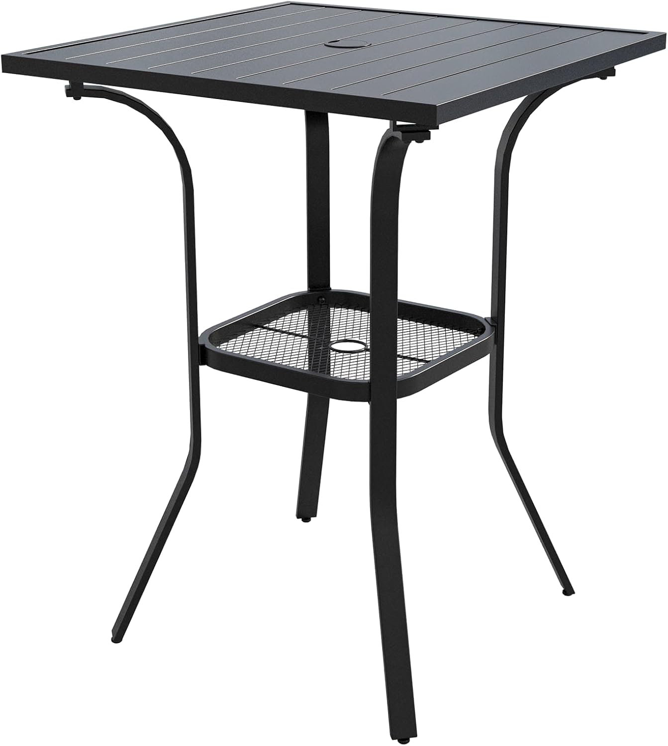 Red Barrel Studio® Damyon 28 L x 28 W Outdoor Table | Wayfair