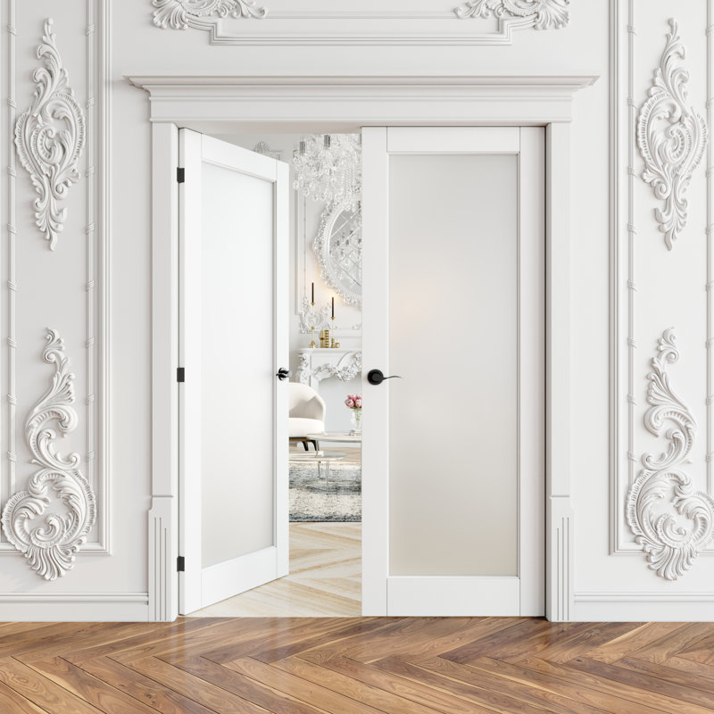 interior double door hardware