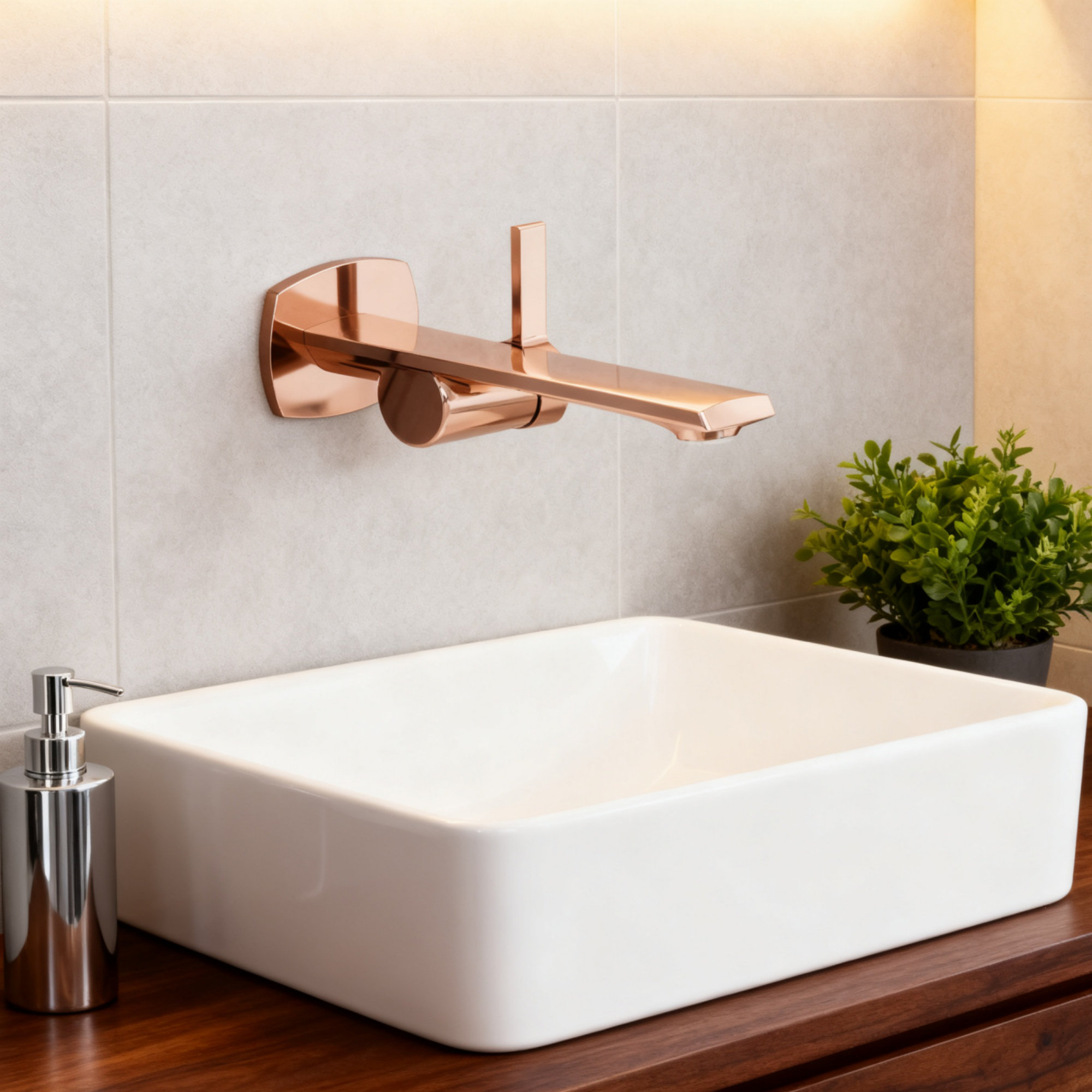 MODLAND Concealed Wall-Mounted Basin Tap Valve Knob Single Hole ...