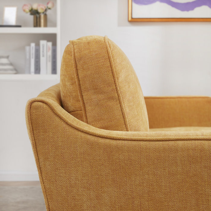 Wade Logan® Azriah 79.92'' Upholstered Sofa & Reviews | Wayfair