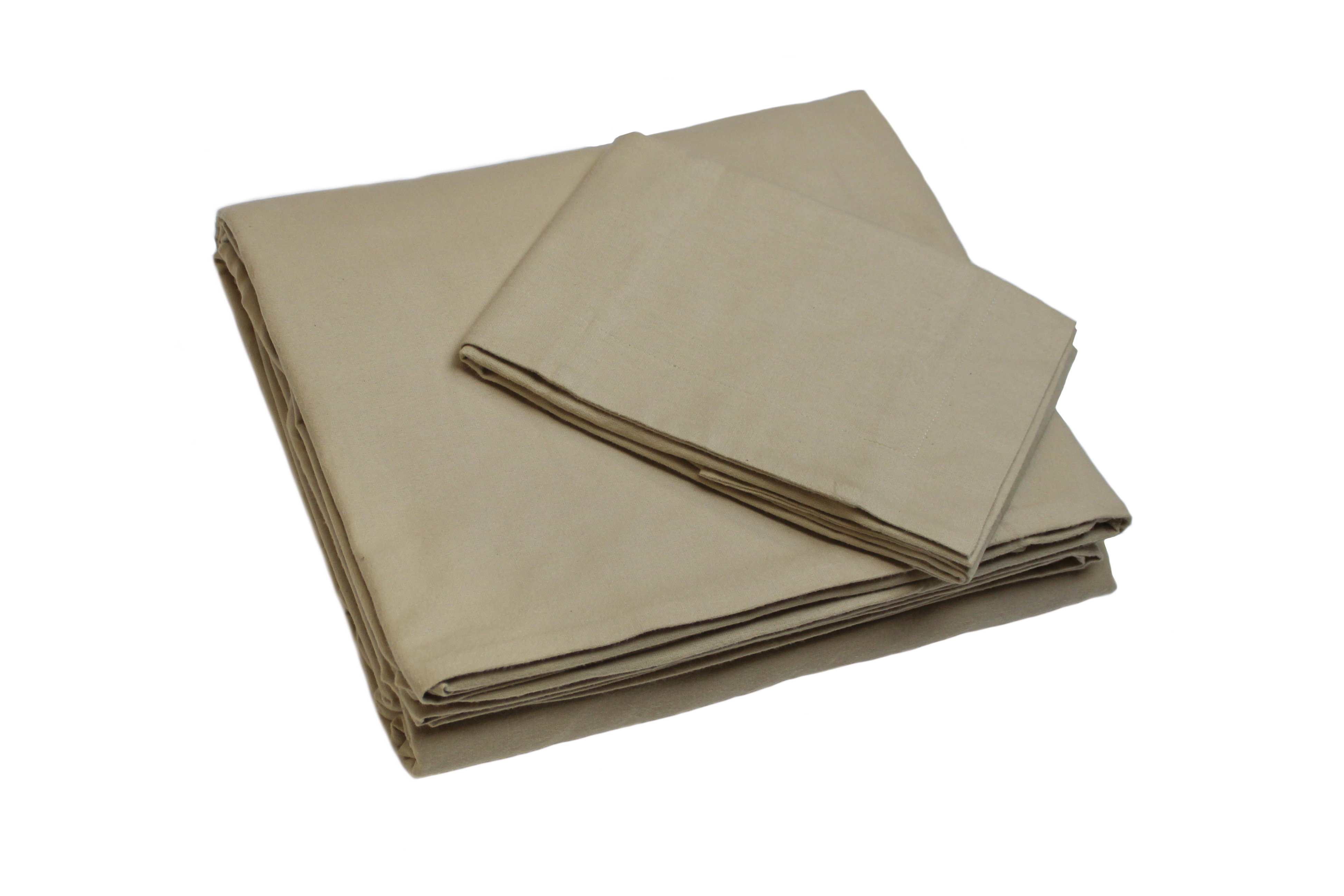 La Rochelle 100% Cotton Flannel Sheet Set | Wayfair