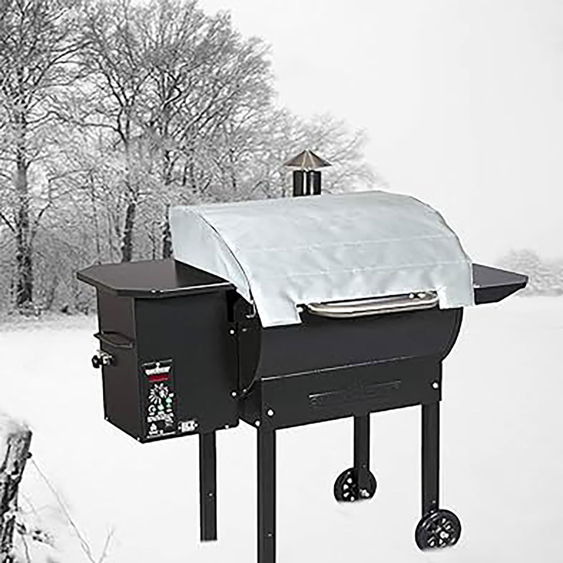 FETMIA Offset Portable 32 Square Inches Smoker & Grill | Wayfair