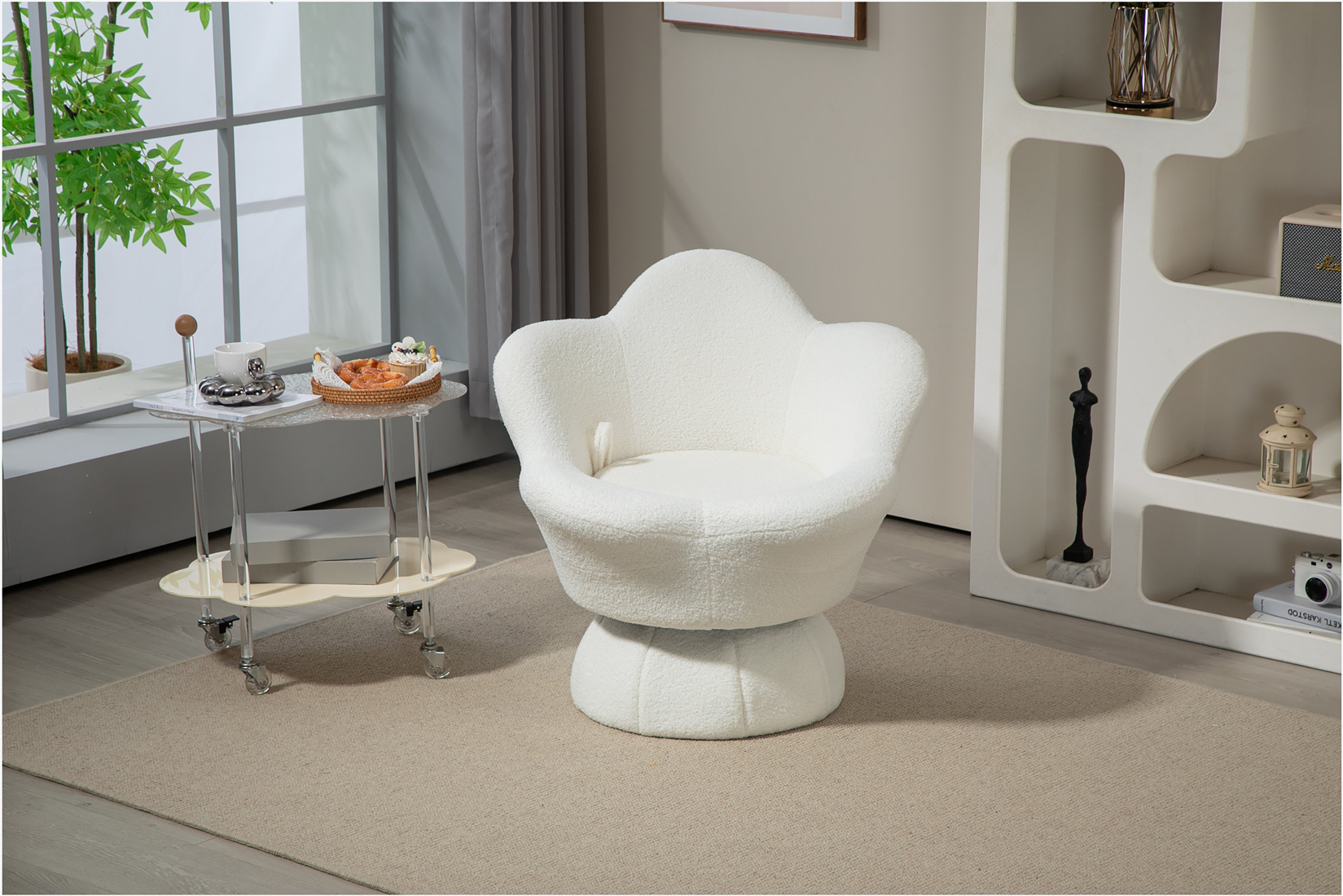 Farm on table The 360-degree spinning armchair is designed for your ...