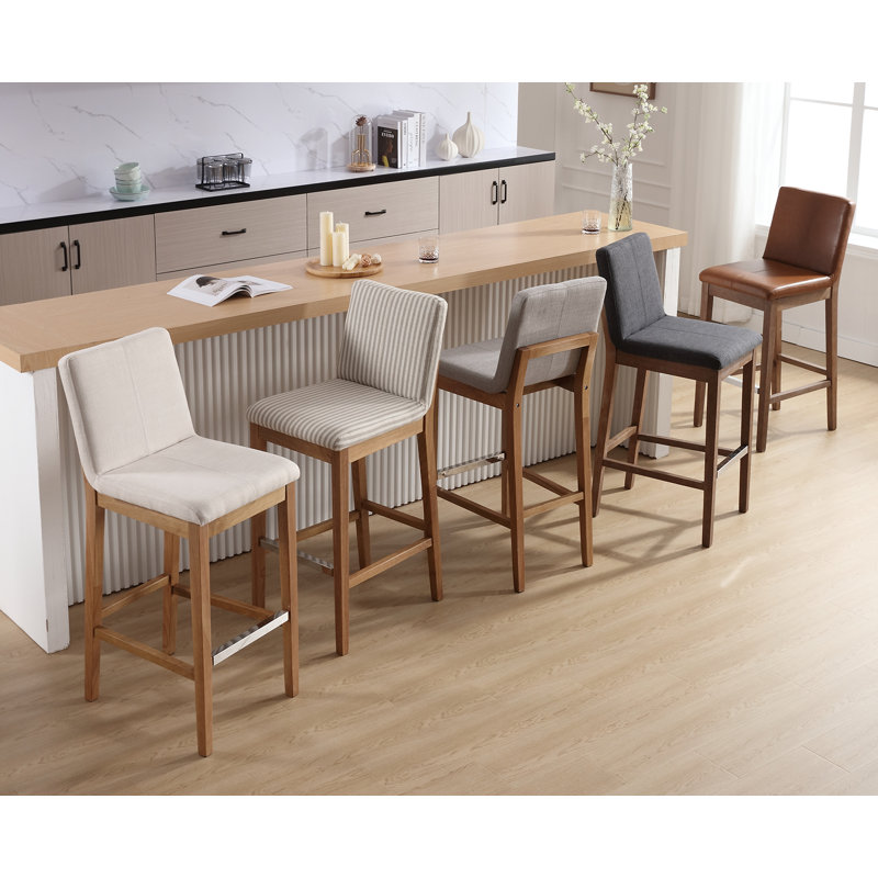 Wildon Home® Braschi 30'' Stool & Reviews | Wayfair