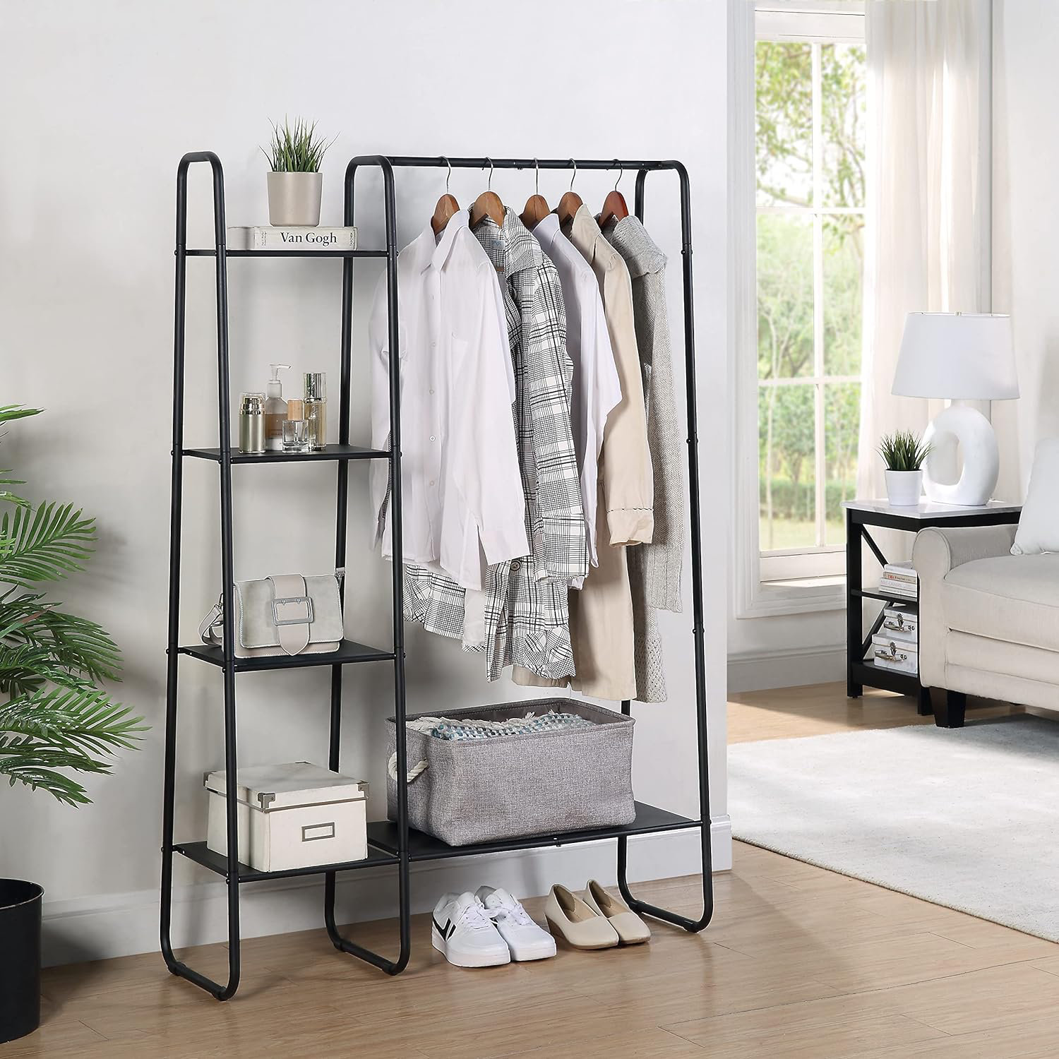 17 Stories Zana Freestanding Clothing Racks | Wayfair