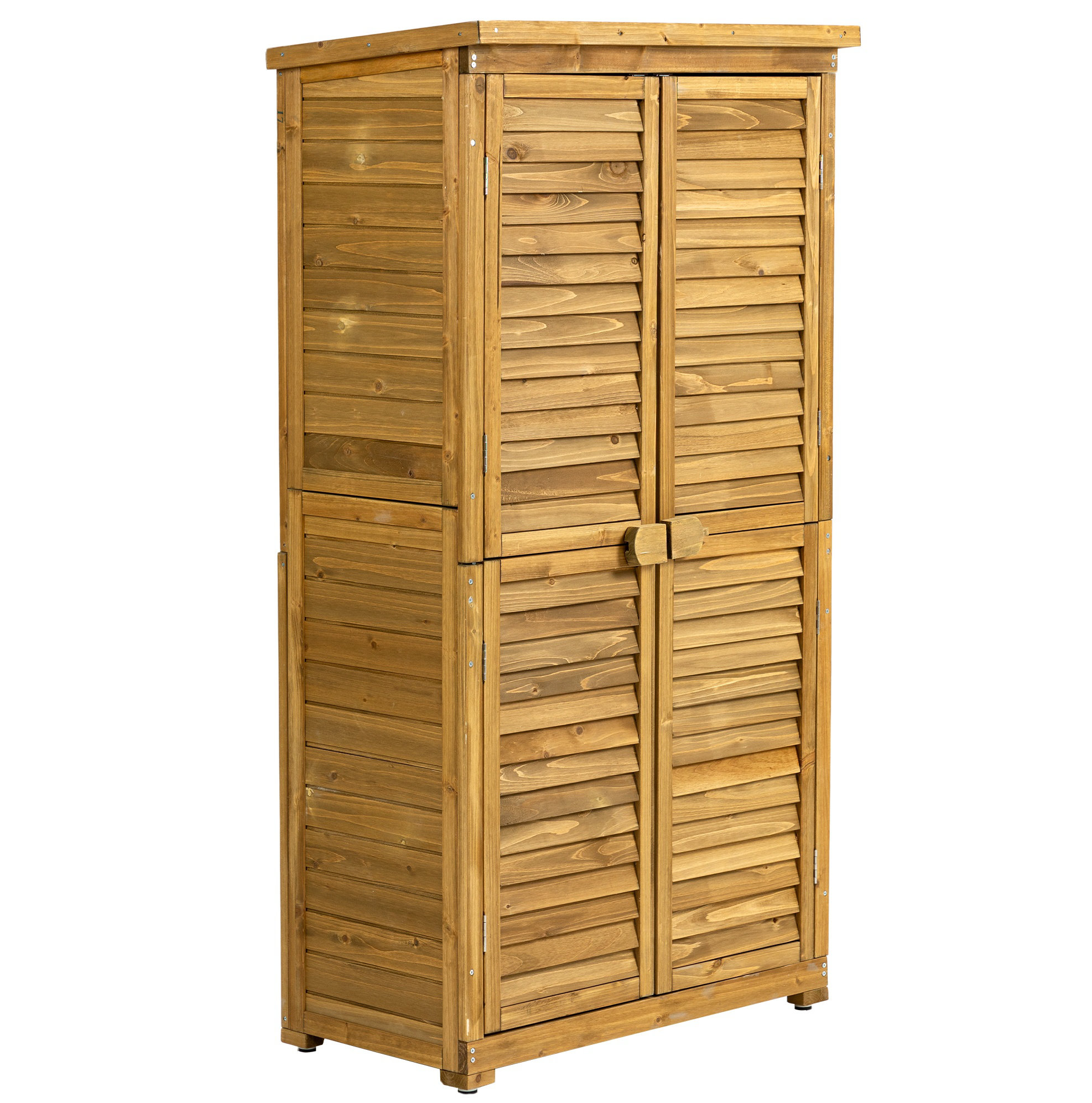 lockable outdoor cabinet