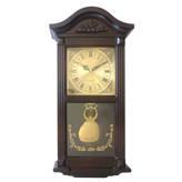 Gift Mark 62'' H Floor Clock & Reviews | Wayfair