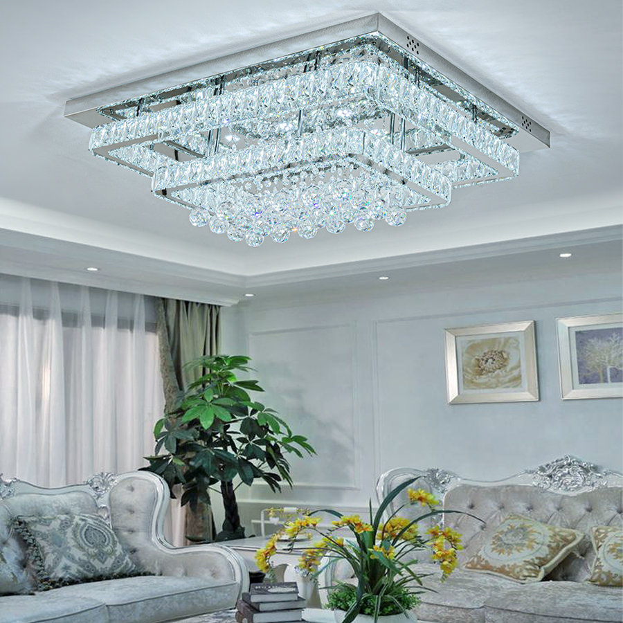 Mercer41 White light double-layer ceiling light | Wayfair.co.uk