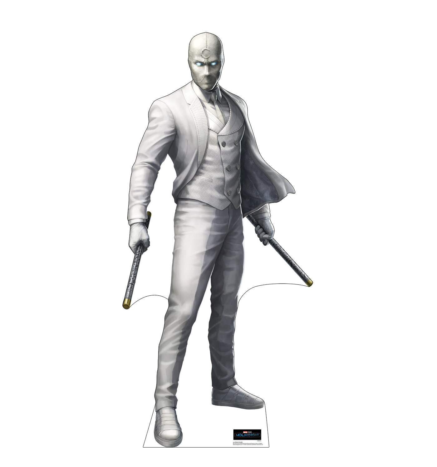 Advanced Graphics Moon Knight Cardboard Standup | Wayfair