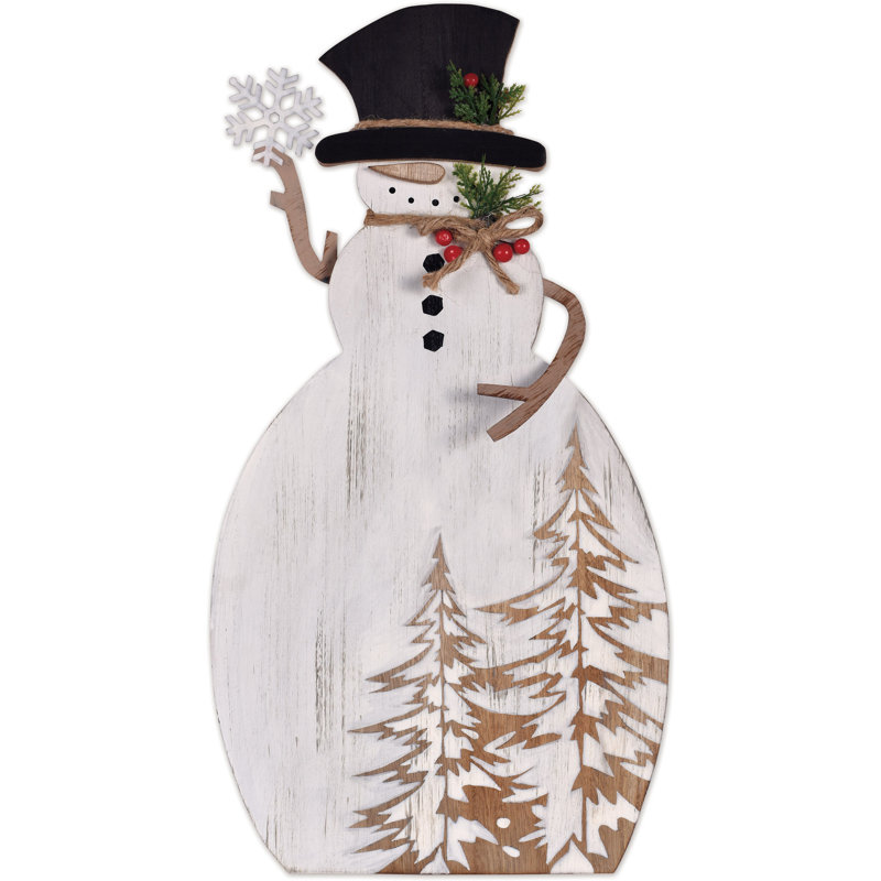 Ophelia & Co. Snowman Table Top 17" | Wayfair